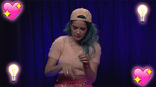 Halsey Interview By Mtv Find And Share On Giphy
