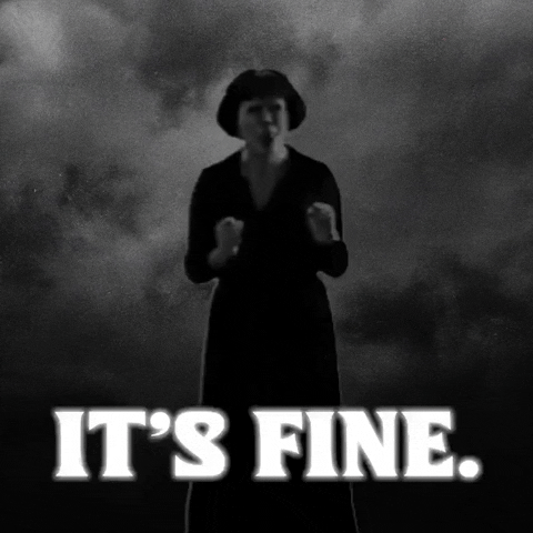 Angry Its Fine GIF by Modern Monsters - Find & Share on GIPHY