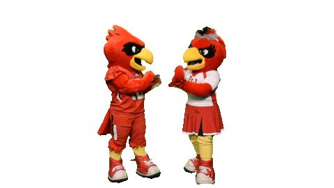 All things Big Red and Lu by Lamar University | GIPHY