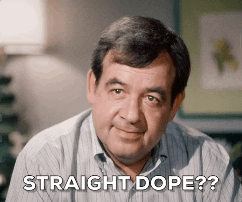 Straight Dope GIFs - Get the best GIF on GIPHY