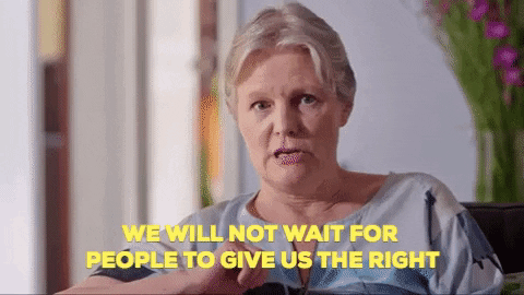 Will Not Wait GIFs - Get the best GIF on GIPHY