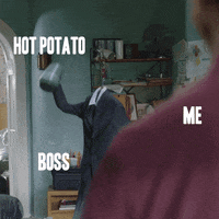Die Potato Gif