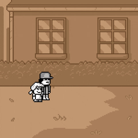 Pixel Jump GIF by Kazerlelutin - Find & Share on GIPHY