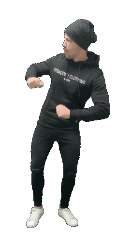 Dance Hardstyle Sticker by straqueclothing for iOS & Android | GIPHY