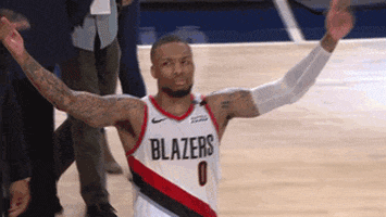 ALL OF THE DAMIAN LILLARD GIFS! by Sports GIFs | GIPHY