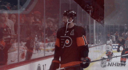 Philadelphia Flyers GIF - Find & Share on GIPHY
