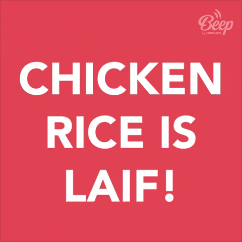 Chicken Rice GIFs - Get the best GIF on GIPHY
