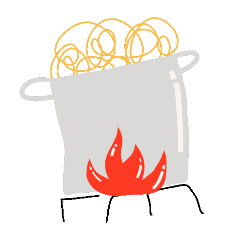 Italian Cooking Sticker by Adrianne Manpearl for iOS & Android | GIPHY