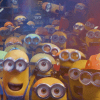 Minions Hug Gif