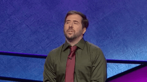 Contestants GIF by Jeopardy! - Find & Share on GIPHY