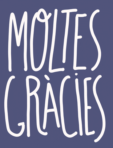 Moltes Gracies GIFs - Get the best GIF on GIPHY