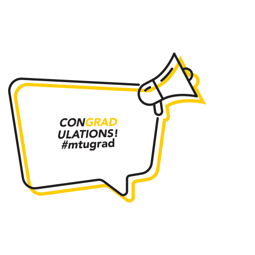 MTU Grad 2023 by Michigan Tech | GIPHY
