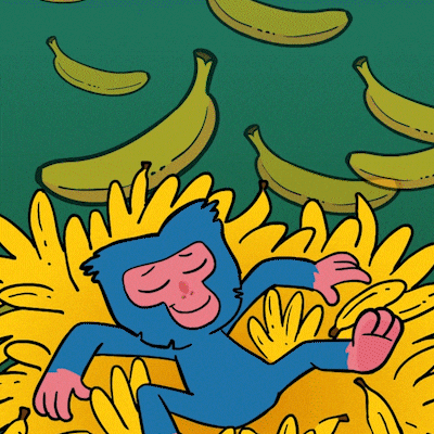 Monkey Banana Monitors GIFs - Get the best GIF on GIPHY