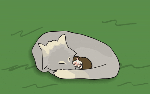 Wolf Love GIFs - Get the best GIF on GIPHY