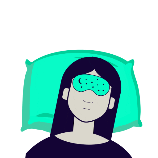 Tired Zzz Sticker by bpg group for iOS & Android | GIPHY