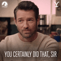 You Did It! Gif