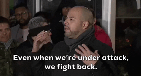 We-fight-back GIFs - Get the best GIF on GIPHY