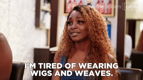 Natural-hair-problems GIFs - Get the best GIF on GIPHY