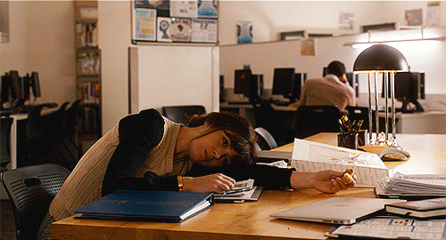 Sleeping At Desk Gif