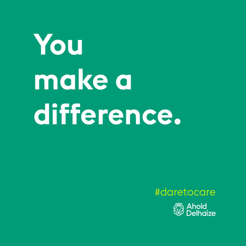 You Can Make A Difference