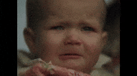 Cute Crying Baby Gif