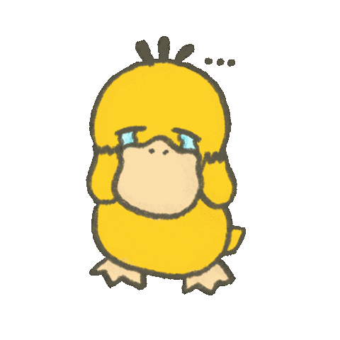 Sad Pokemon Sticker for iOS & Android | GIPHY
