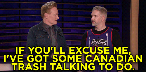 Canadian-trash-talking GIFs - Get the best GIF on GIPHY