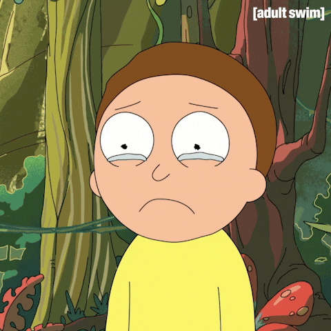 Sad Season 2 GIF by Rick and Morty - Find & Share on GIPHY