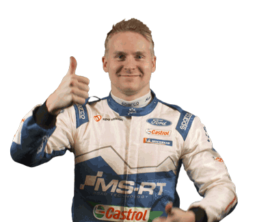 Ford Msport Sticker by FIA World Rally Championship for iOS & Android ...