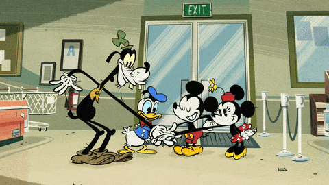 Happy Fun GIF by Mickey Mouse - Find & Share on GIPHY