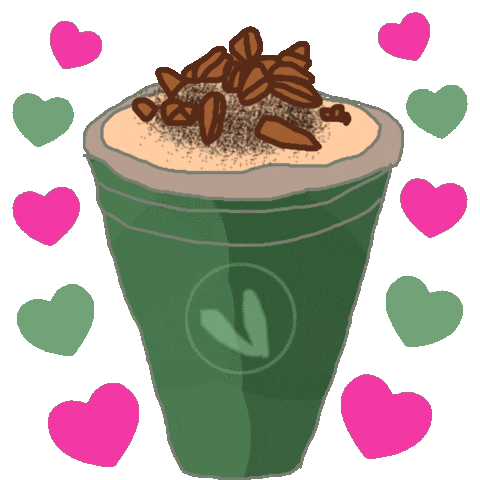 Milk Shake Love Sticker for iOS & Android | GIPHY