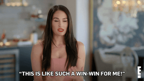 Win-win-for-me GIFs - Get the best GIF on GIPHY