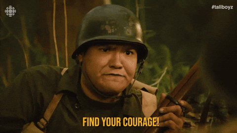 Dont Be Afraid GIFs - Get the best GIF on GIPHY