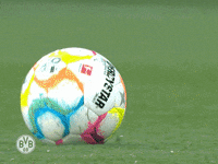 Rolling Soccer Ball Gif