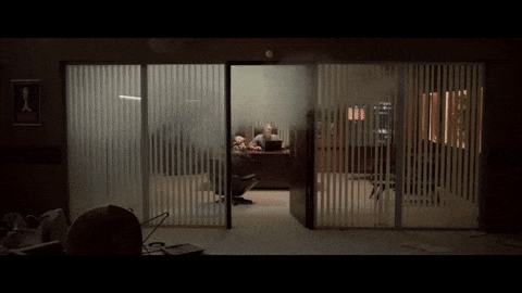 Burning Computer Motion Gifs