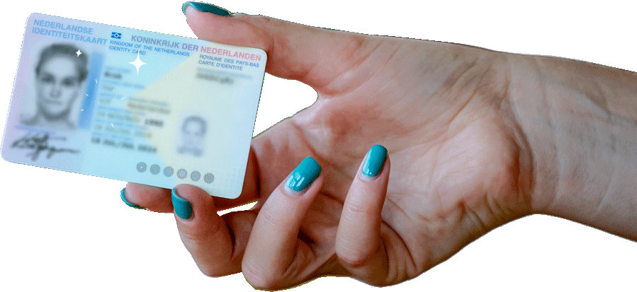 Id Identity Card Sticker by MB-ALL for iOS & Android | GIPHY