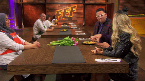Food Competition GIF by ABC Network - Find & Share on GIPHY