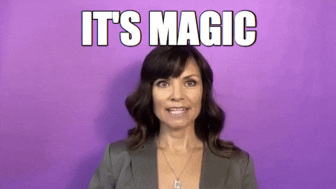 Its Magic GIF by Your Happy Workplace - Find & Share on GIPHY