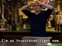Frustration Gif Always