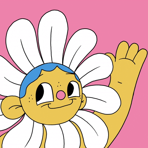 Cartoon Hello GIF by bobbiraebearcubs - Find & Share on GIPHY
