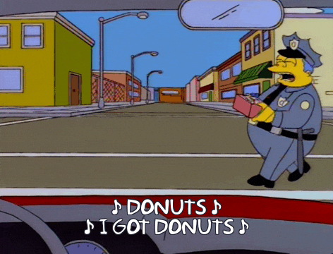 I Got Donuts GIFs - Get the best GIF on GIPHY
