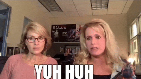 Yuh Huh GIFs - Get the best GIF on GIPHY