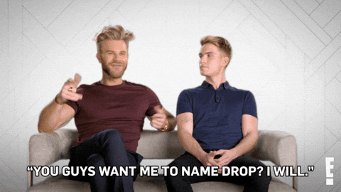 Name-dropping GIFs - Get the best GIF on GIPHY