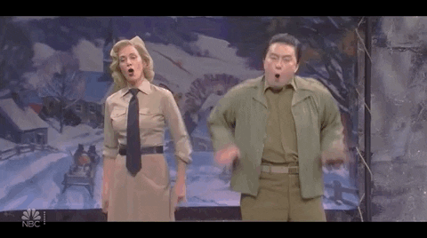Kristen Wiig Dancing GIF by Saturday Night Live - Find & Share on GIPHY