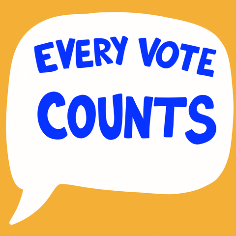 Every Vote Count GIFs - Get the best GIF on GIPHY