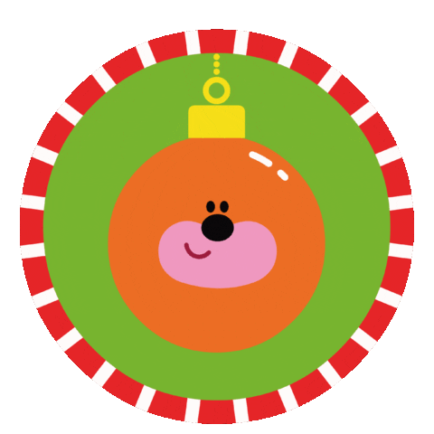 Christmas Santa Sticker by Hey Duggee for iOS & Android | GIPHY