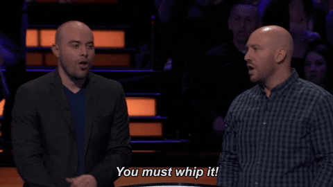 You Must Whip It GIFs - Get the best GIF on GIPHY