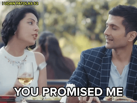 You Promised Me Lunch GIF by Applause Entertainment - Find & Share on GIPHY