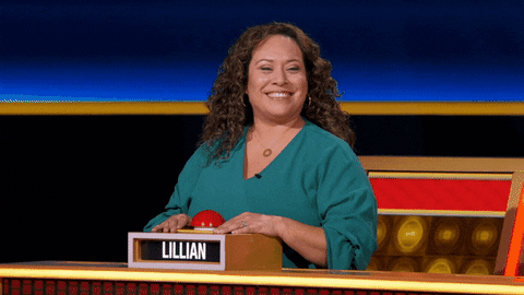 Happy Game Show GIF by ABC Network - Find & Share on GIPHY
