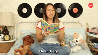 Dear-diary GIFs - Get the best GIF on GIPHY